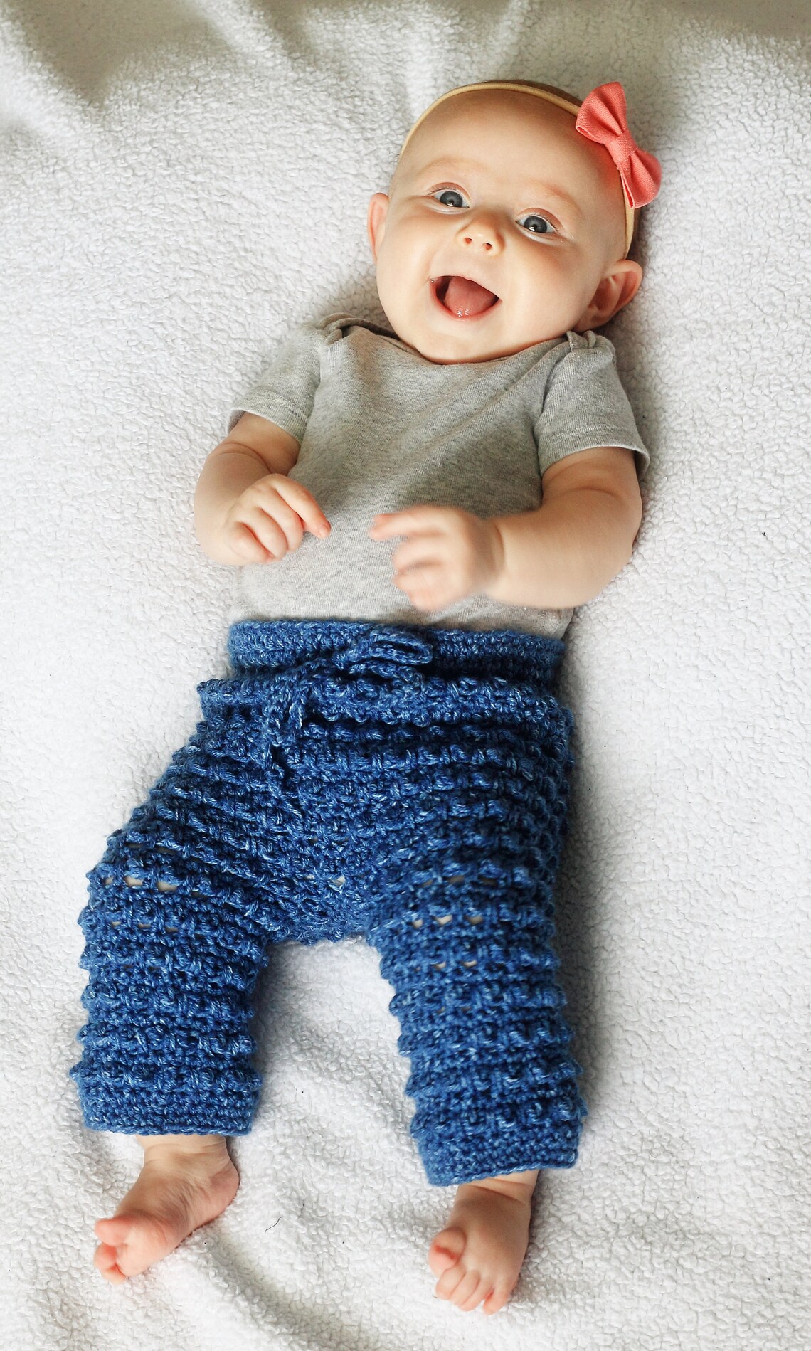 Crochet Baby Pants Pattern Little Textures Baby Pants Crochet - Etsy