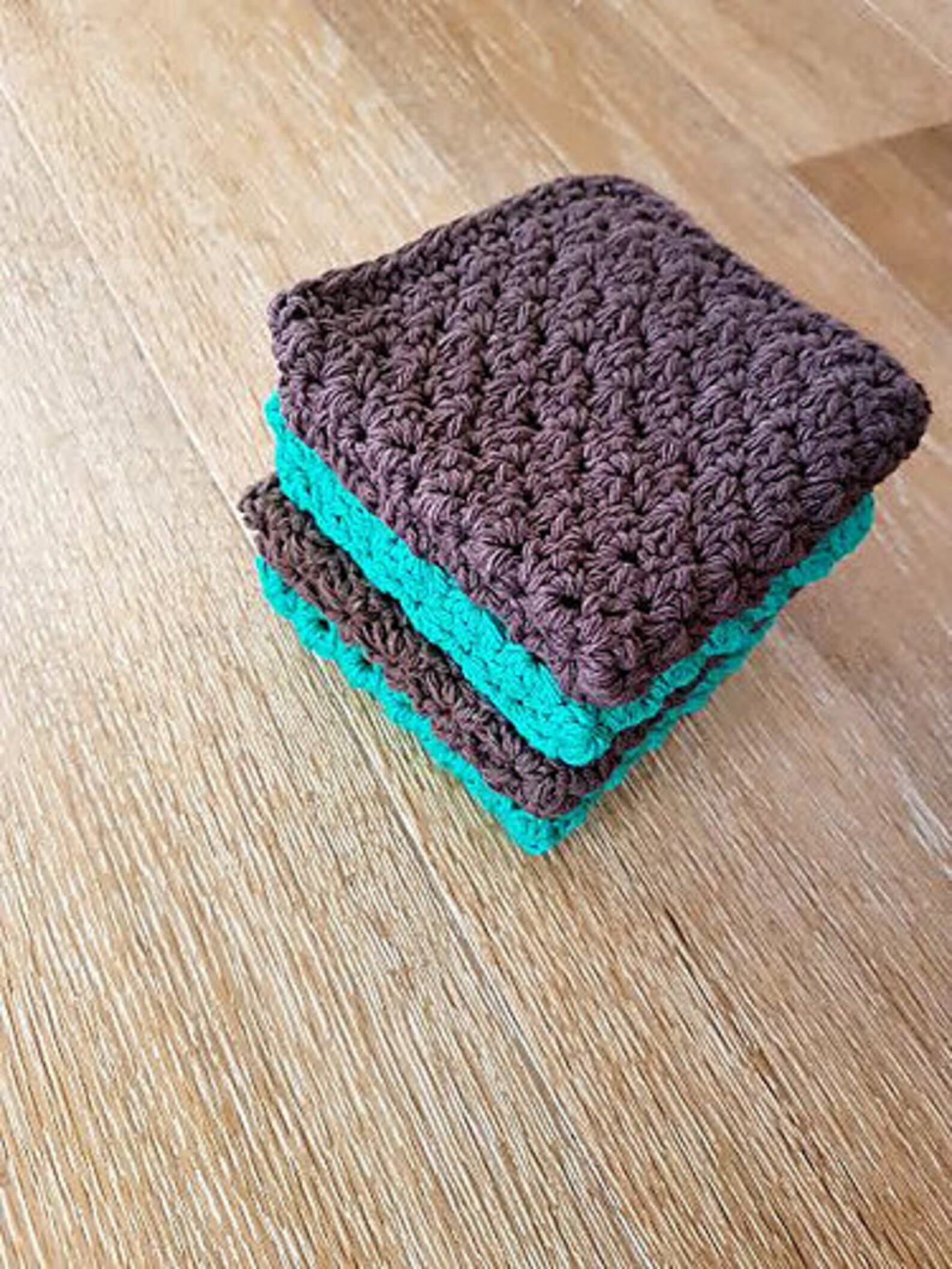 Wash Cloth Crochet Pattern Textured Crochet Washcloth Boston - Etsy