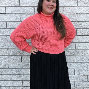 Crochet Sweater Pattern, Bombshell Sweater, Instant Download - Etsy