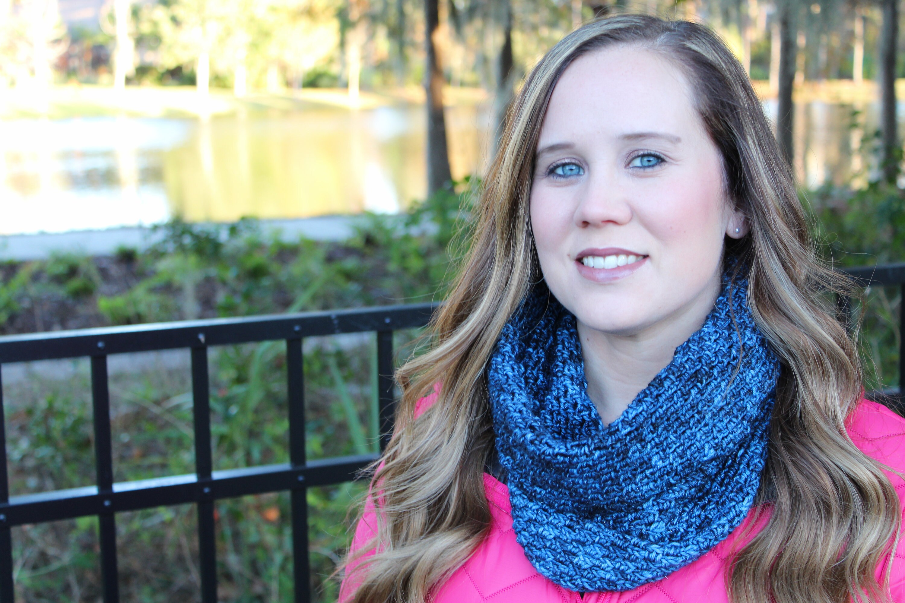 Winter Cowl Crochet Pattern Winter Scarf Georgia Scarf | Etsy