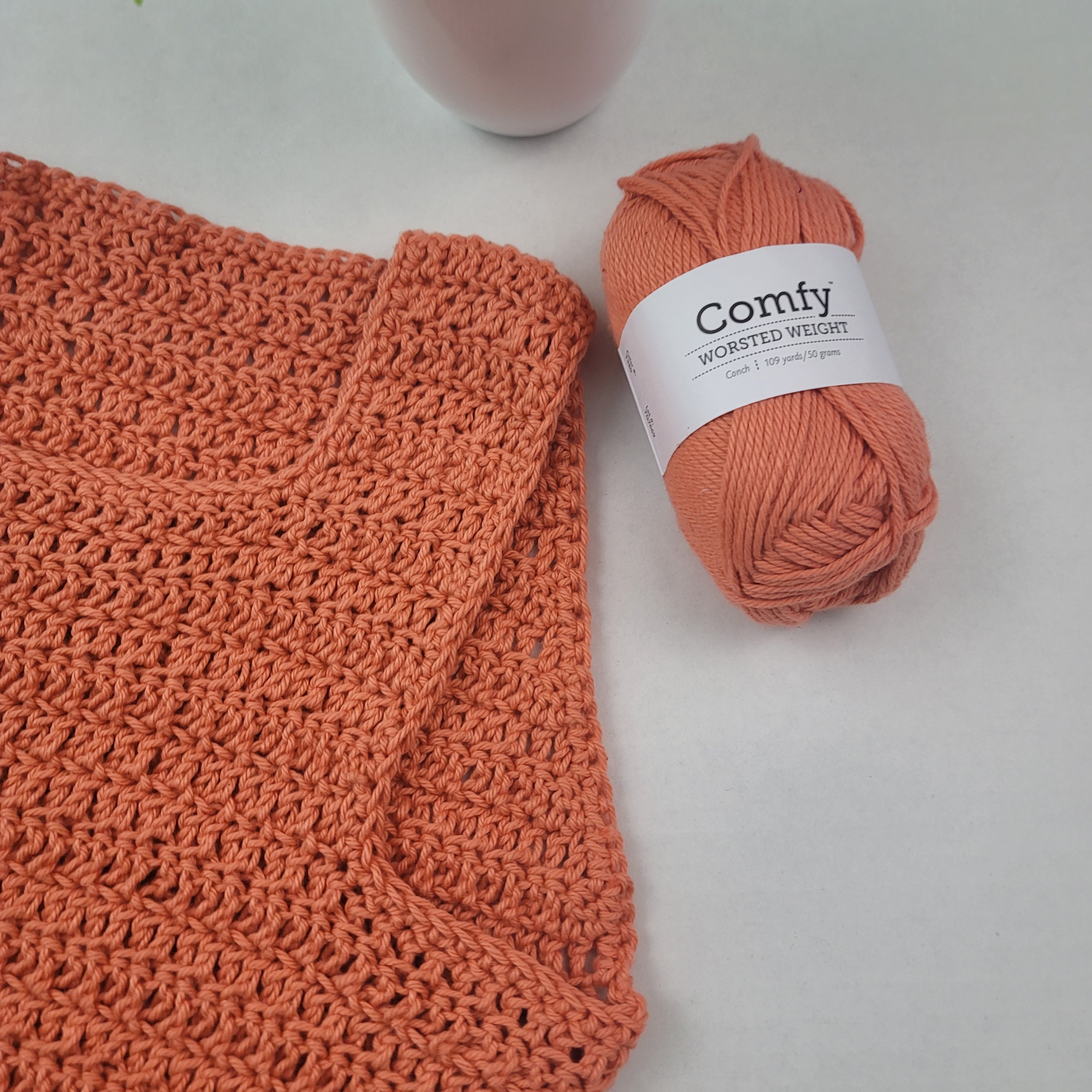 Edgewater Crochet Tank Top Pattern: Women's Sleeveless Top (XS-5X ...
