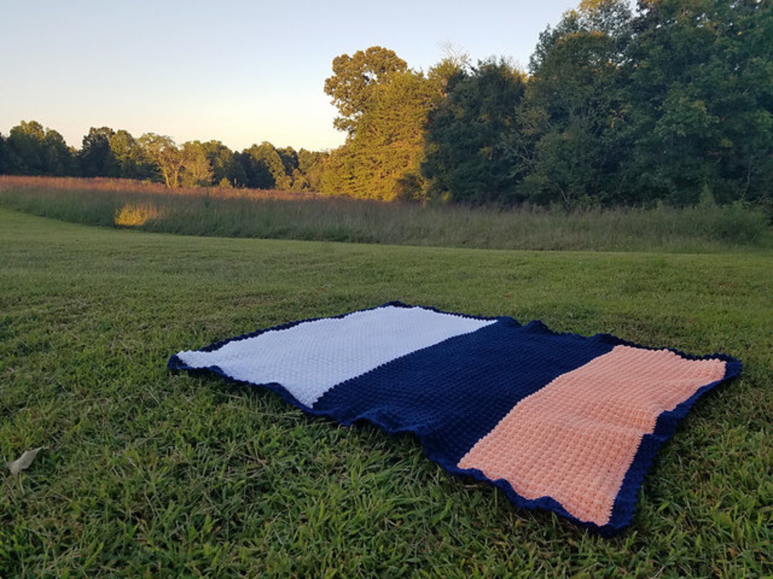 Crochet Blanket Pattern Boston Blanket Instant Download | Etsy