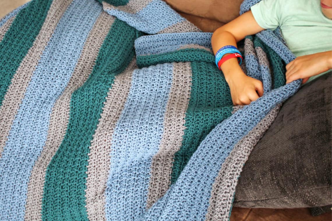 Crochet Blanket Pattern Dude Blanket Instant Download - Etsy
