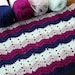 Chevy Blanket Crochet Pattern: Easy Chevron Throw (PDF Download) - Etsy