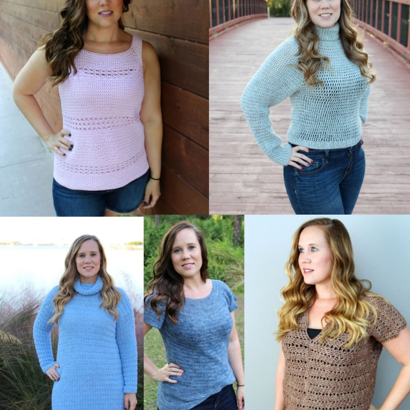 Filet Crochet Shirt - Etsy