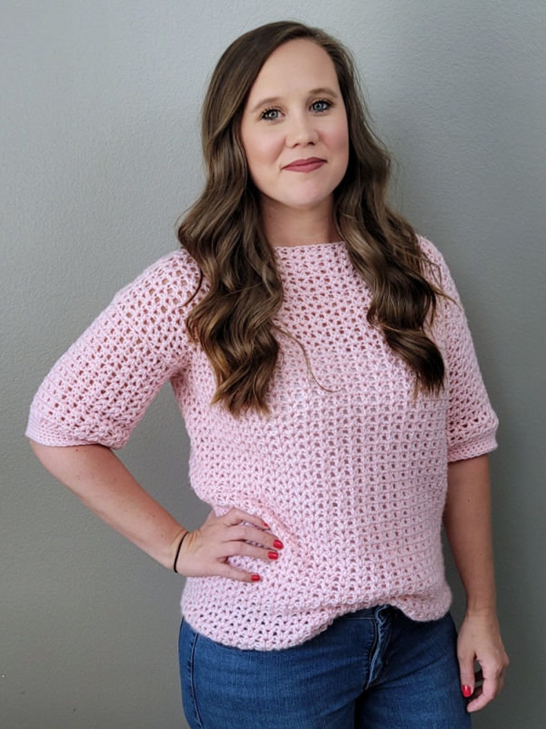 Womens Sweater Crochet Pattern Spring Sweater Crochet - Etsy