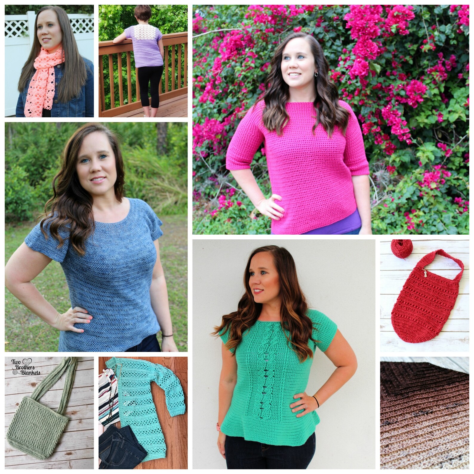 Crochet Pattern Bundle Make It for Me Spring Bundle Instant - Etsy