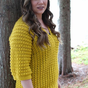 Crochet Tunic Pattern, Tuscan Sun Tunic, Instant Download - Etsy