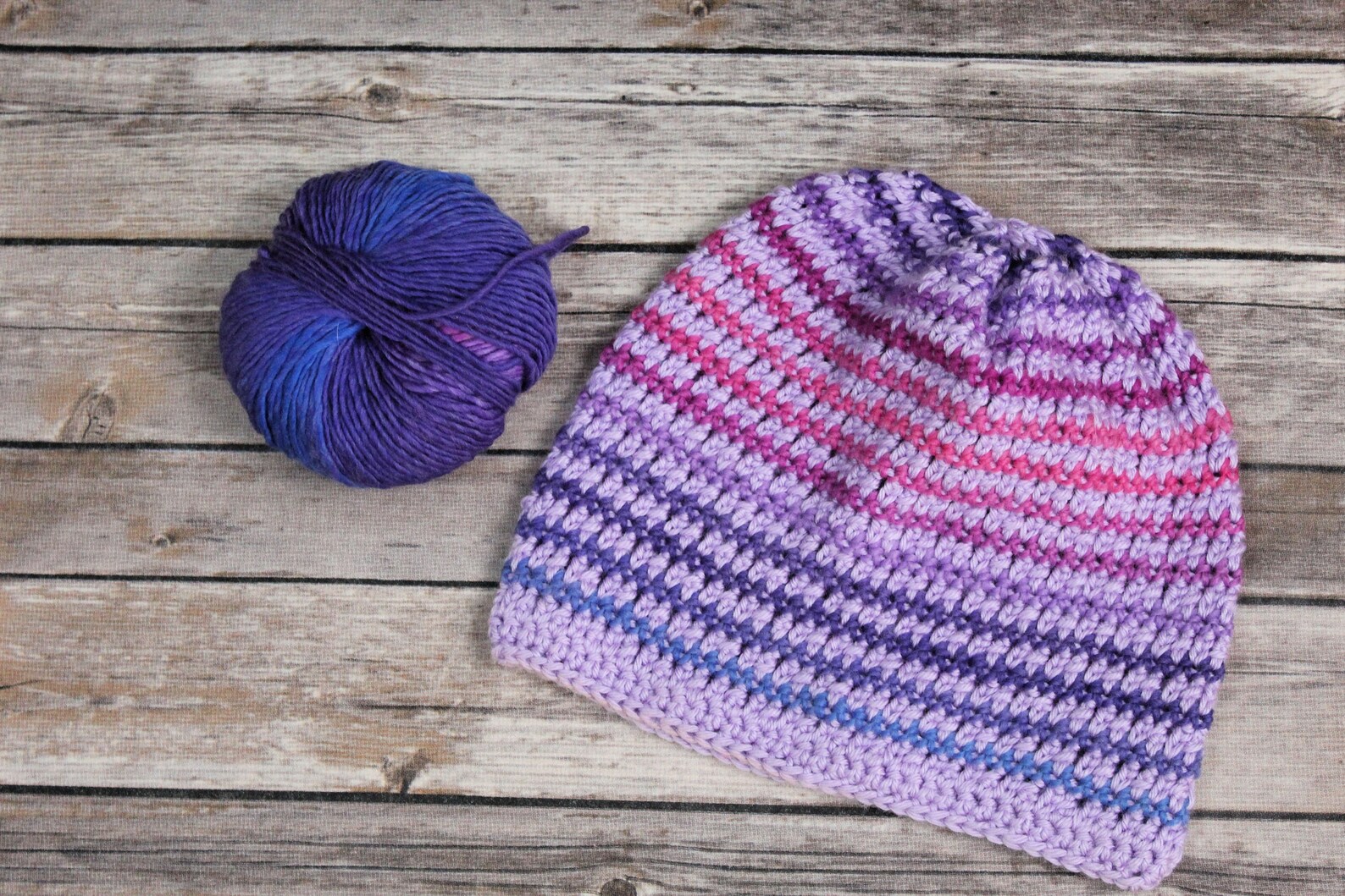 Crochet Hat Pattern Friendship Hat Instant Download | Etsy