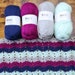 Chevy Blanket Crochet Pattern: Easy Chevron Throw (PDF Download) - Etsy