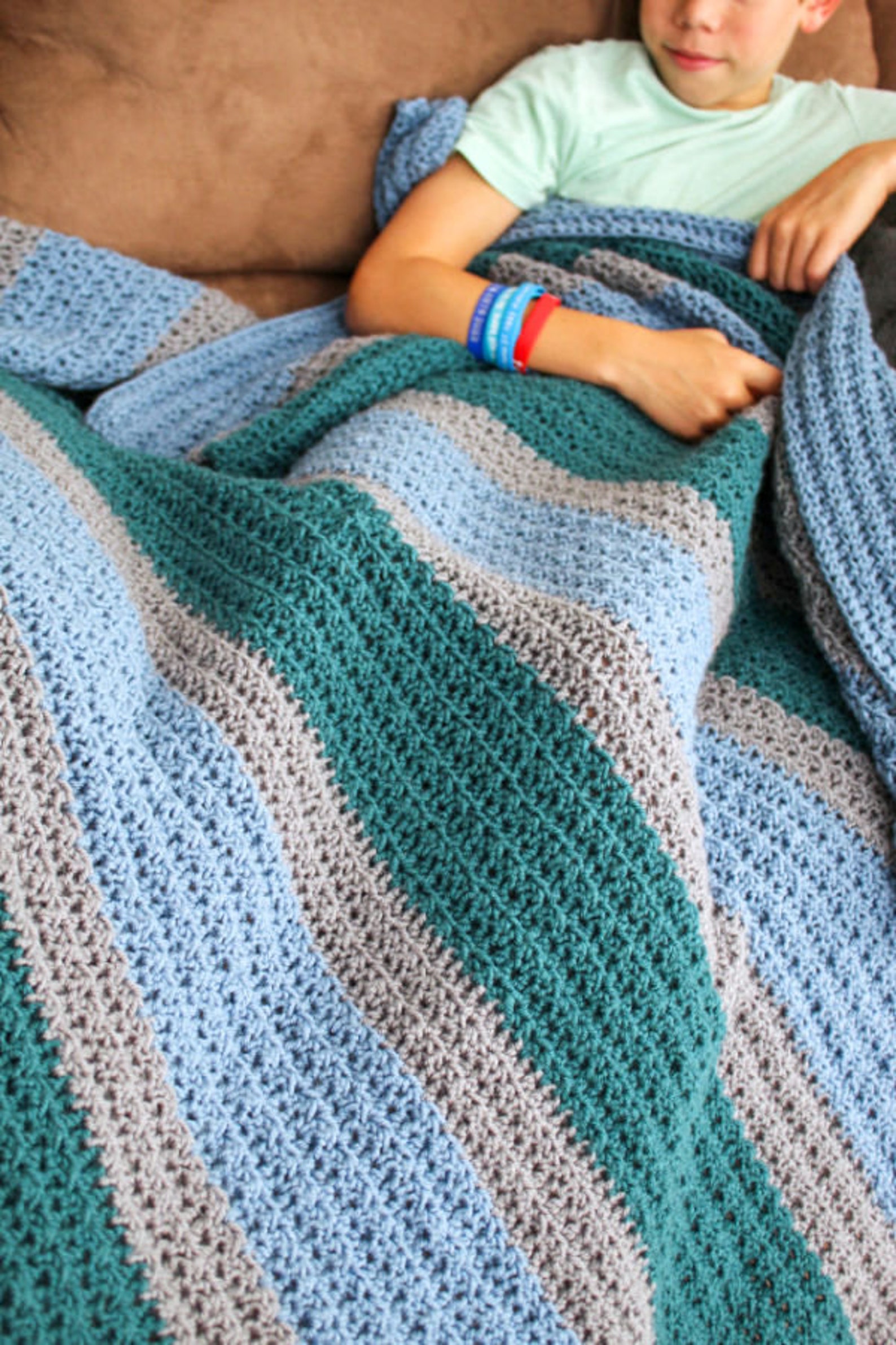 Crochet Blanket Pattern Dude Blanket Instant Download - Etsy