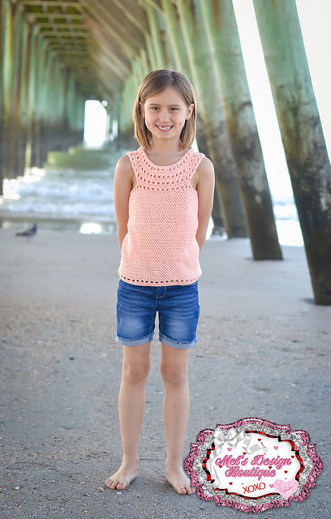 Women's Tank Top Crochet Pattern Cleopatra Tank Instant - Etsy