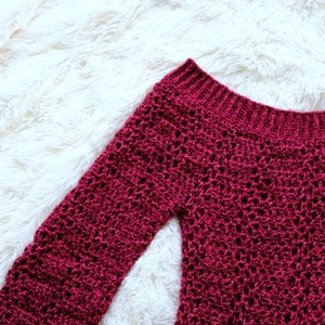 Women's Sweater Crochet Pattern, Sabre Sweater, Instant Download - Etsy