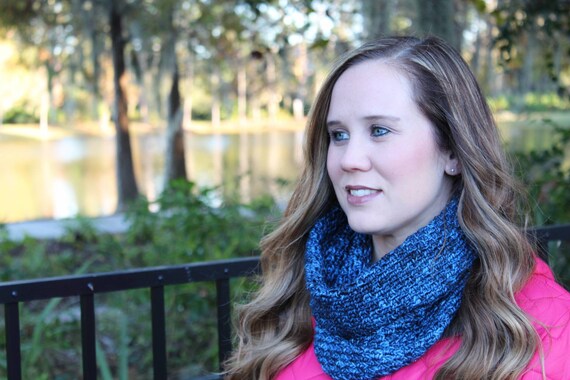 Winter Cowl Crochet Pattern Winter Scarf Georgia Scarf | Etsy