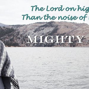 Mighty Waves Prayer Shawl Crochet Pattern (PDF Download) - Etsy