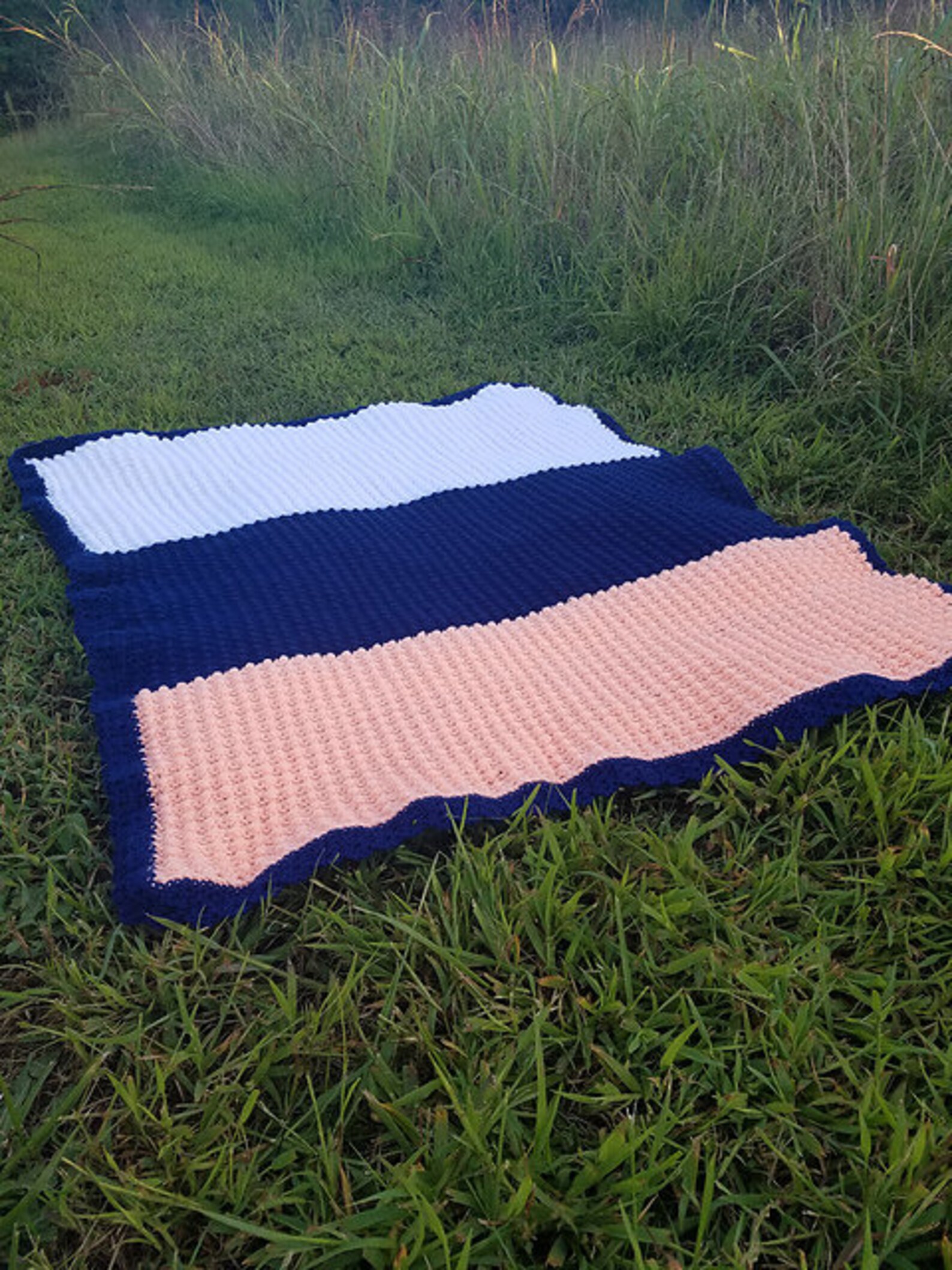 Crochet Blanket Pattern Boston Blanket Instant Download | Etsy