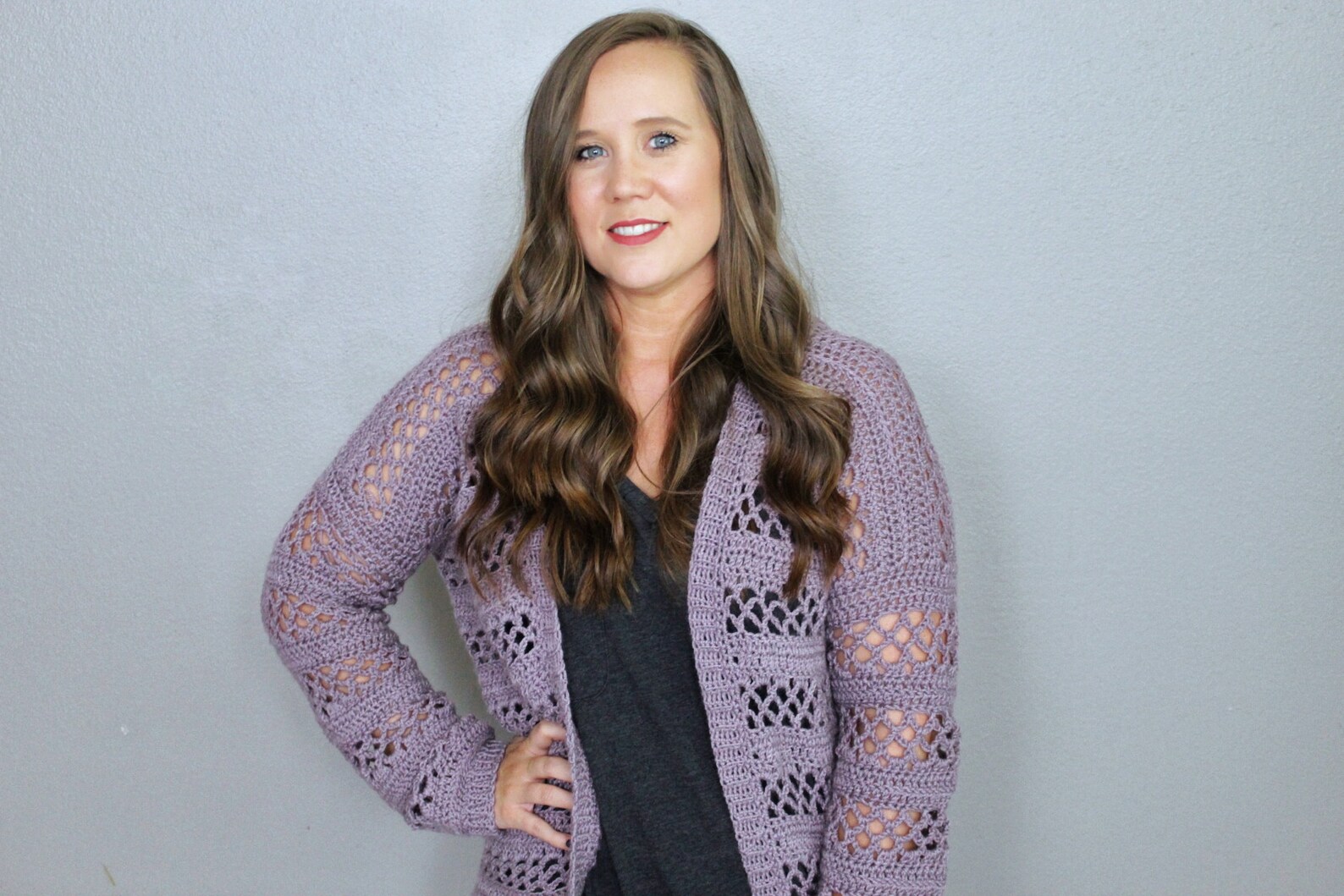 Crochet Cardigan Pattern Magnolia Cardigan Instant Download - Etsy