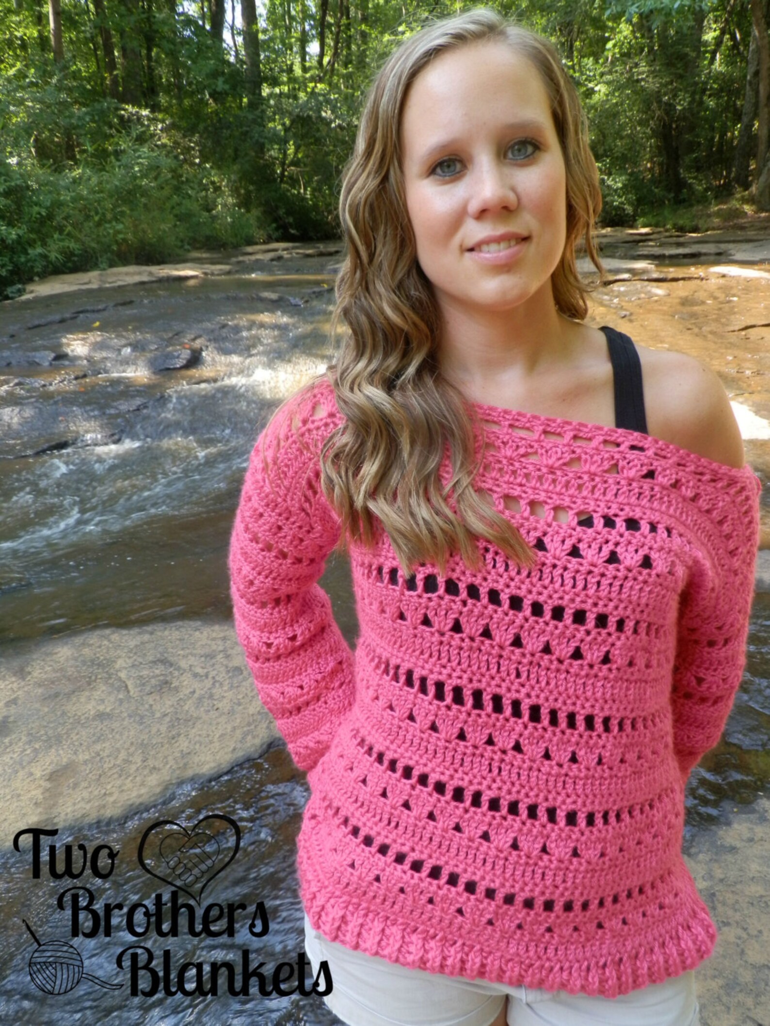 Oversized Summer Pullover Crochet Pattern Flowers and Showers - Etsy
