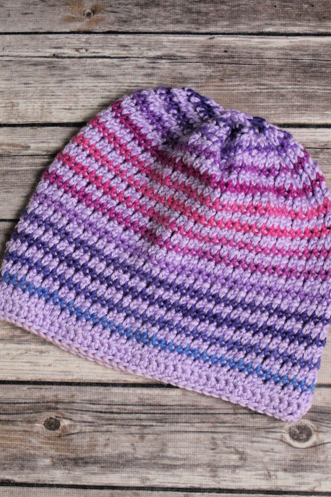 Crochet Hat Pattern Friendship Hat Instant Download | Etsy