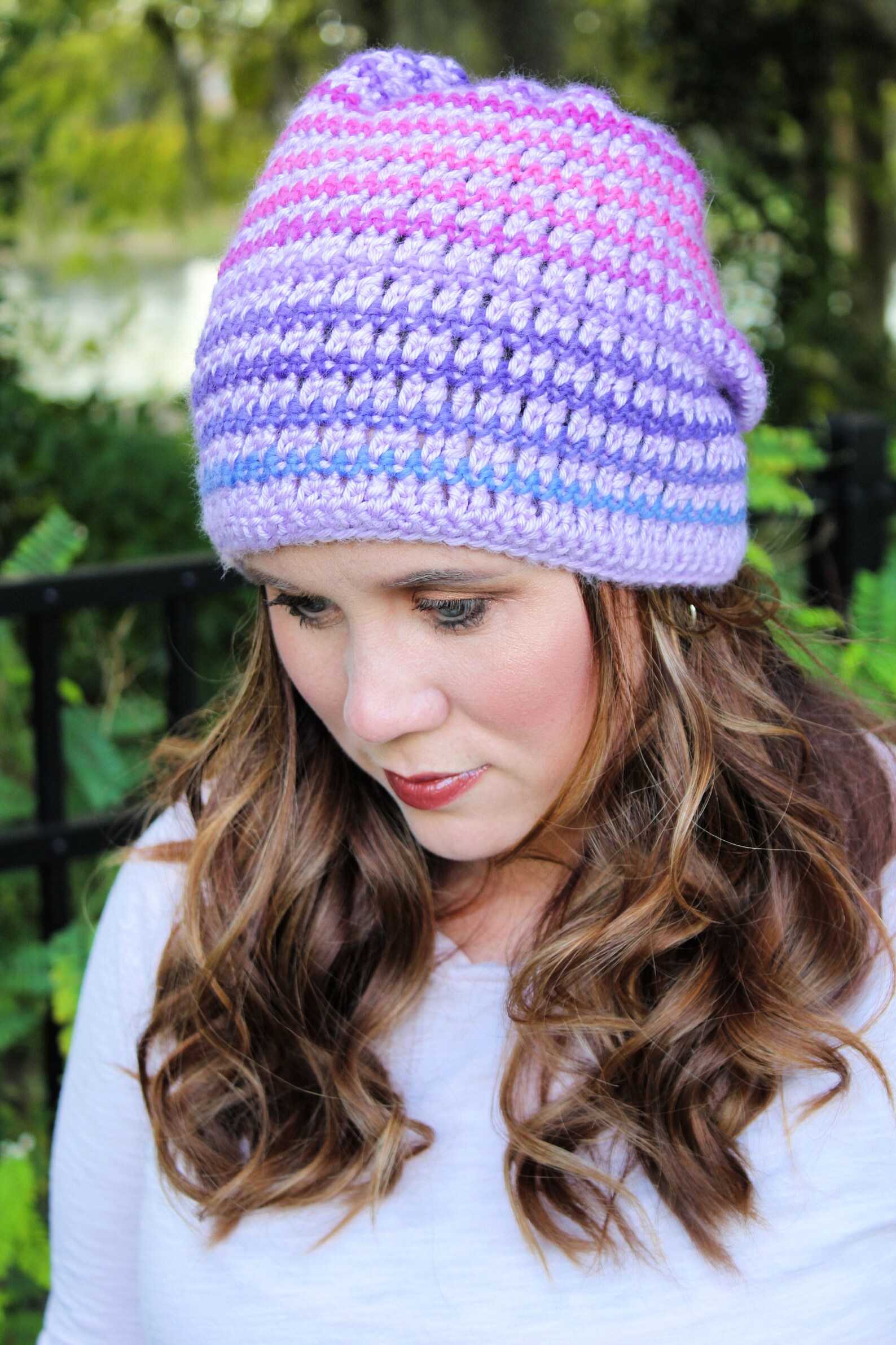 Crochet Hat Pattern Friendship Hat Instant Download - Etsy