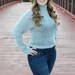 Crochet Sweater Pattern, Bombshell Sweater, Instant Download - Etsy