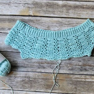 Women's Sweater Crochet Pattern, Sabre Sweater, Instant Download - Etsy