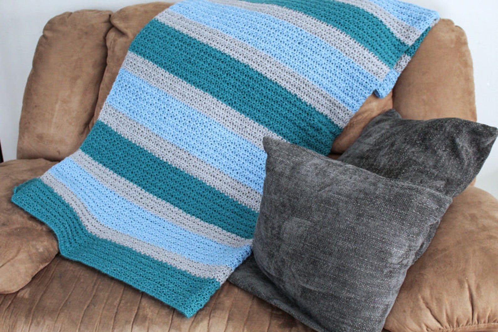 Crochet Blanket Pattern Dude Blanket Instant Download - Etsy