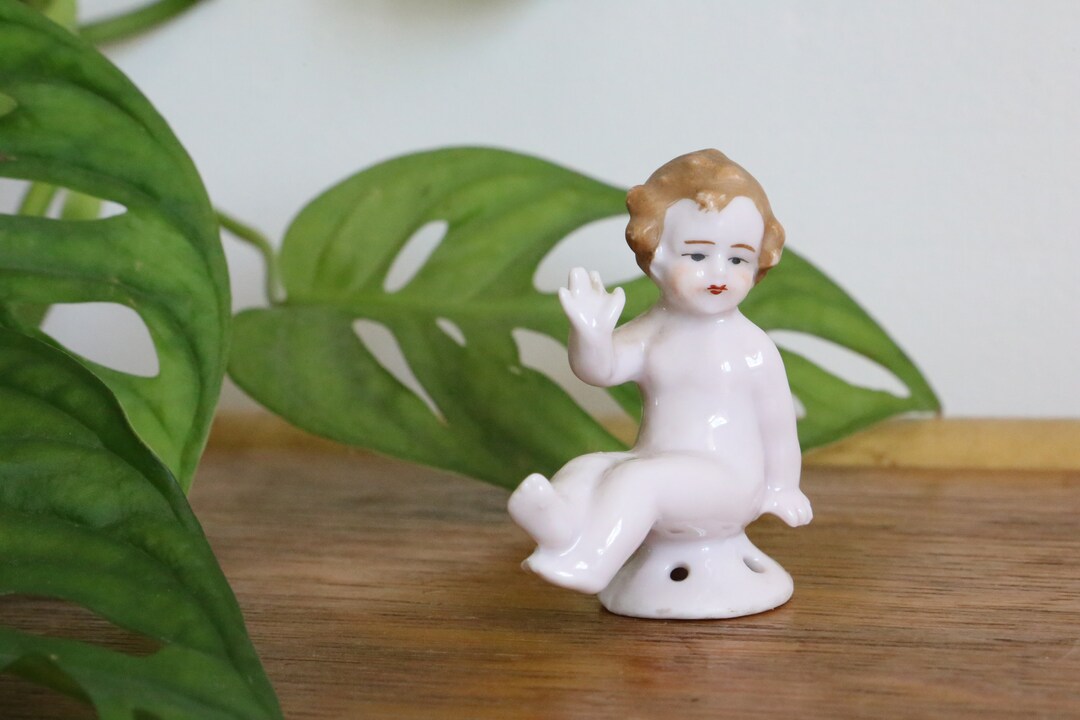 Half Porcelain Doll German Art Deco Etsy