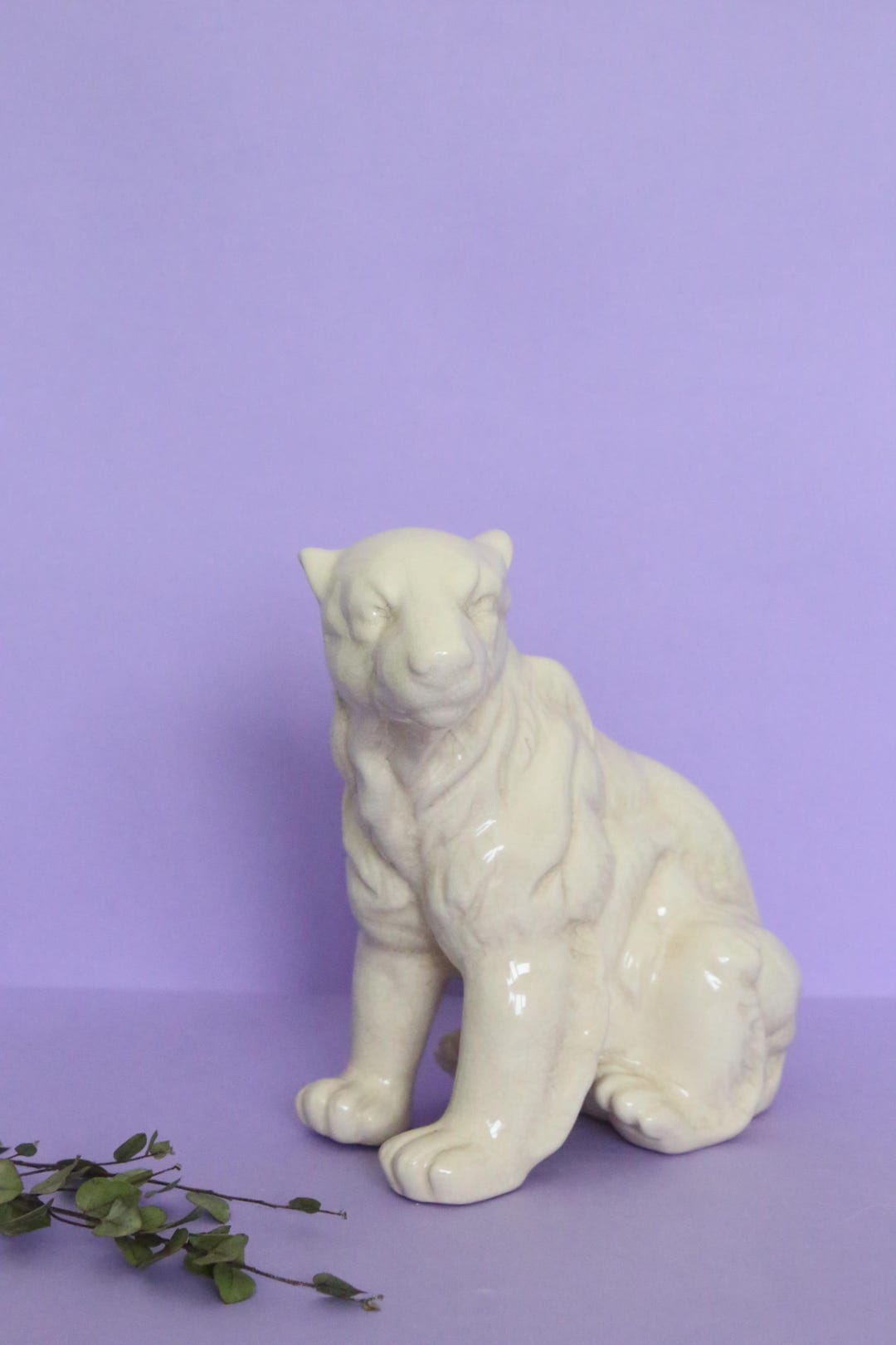 Crackle-glazed Ceramic Bear, L&V Ceramics, Circa 1930 - Etsy