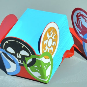 Magic Library Card Holder - Etsy