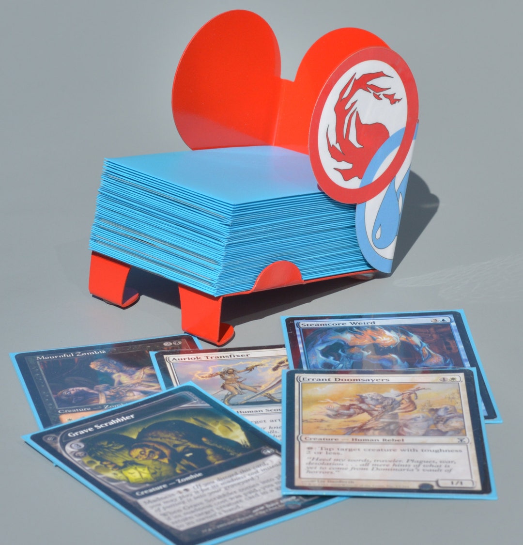 Magic Library Card Holder - Etsy