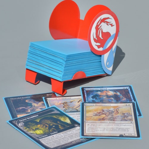 Magic the Gathering Card Deck Tray - Etsy