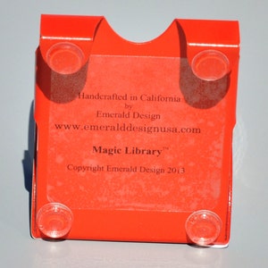 Magic Library Card Holder - Etsy