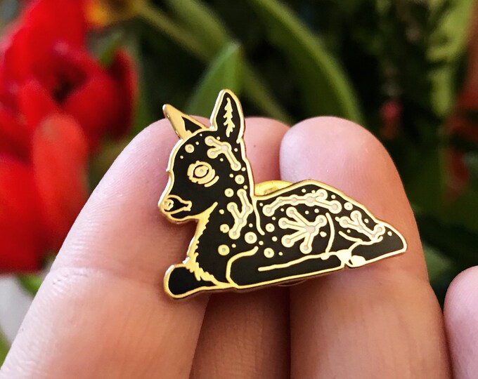 Limited -star Constellation Fawn- Hard Enamel Pin (only 150 Available ...
