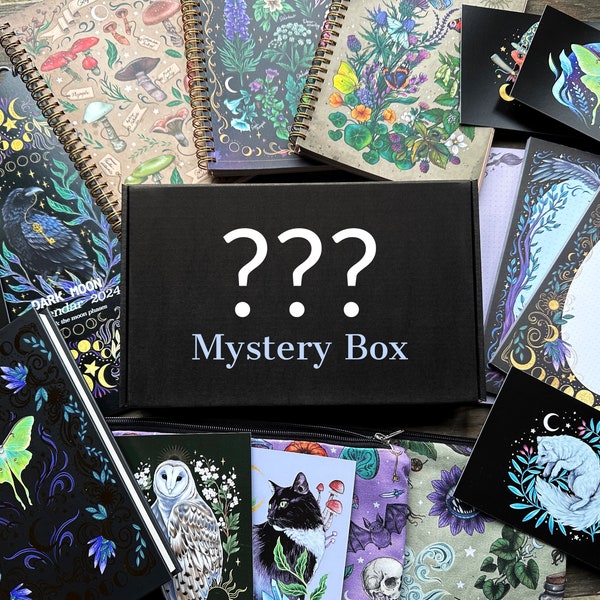 Mystery Box - Etsy Australia