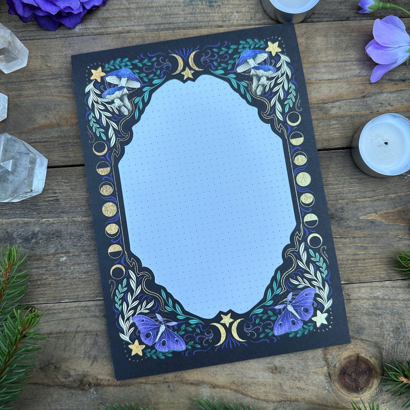 Pixie Note Cards - Etsy