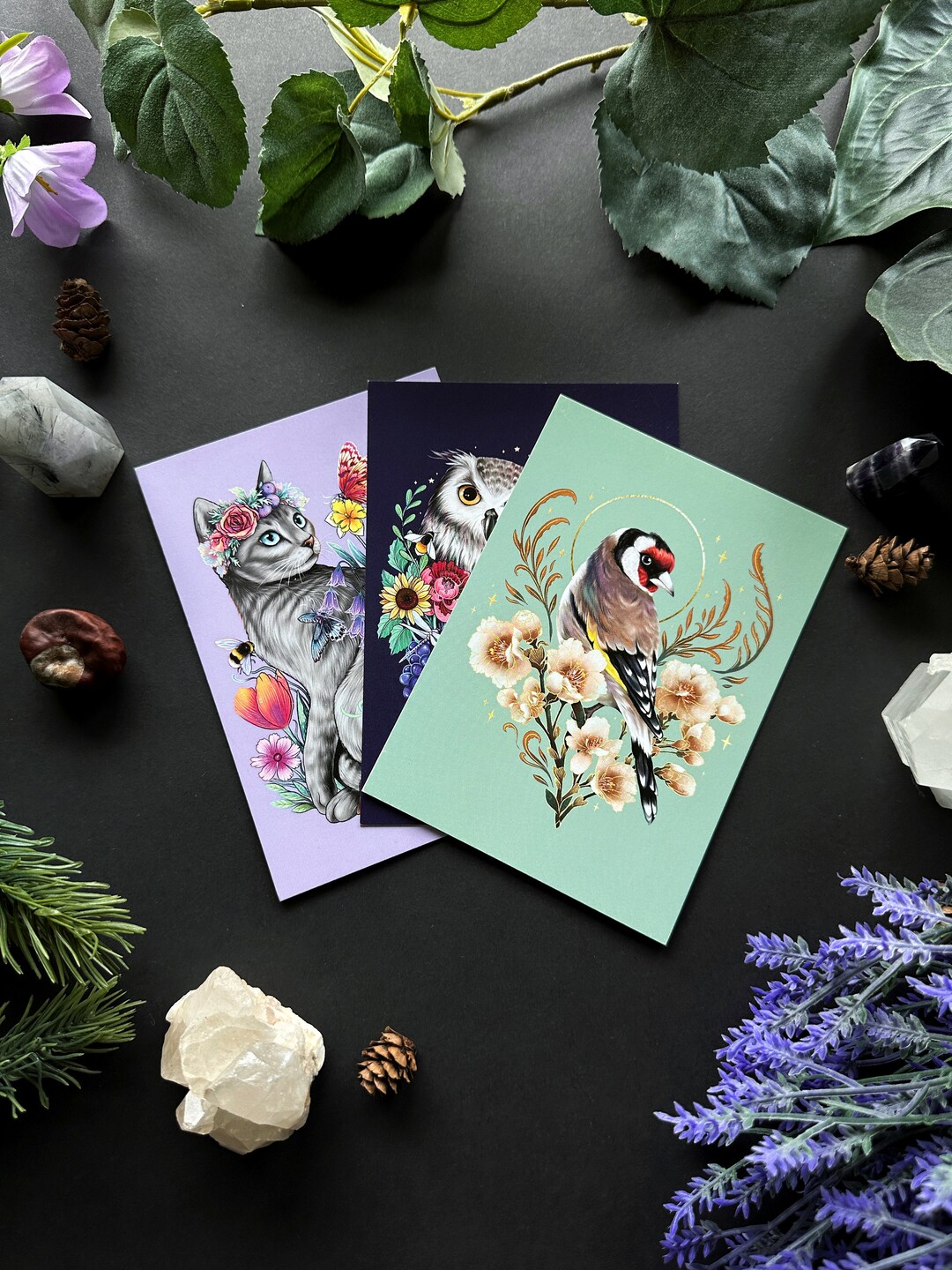 Collection de cartes postales lot de cartes postales - Etsy France