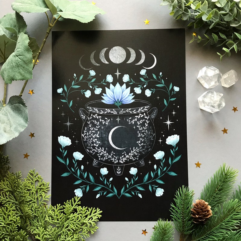 Cauldron Art Uk - Etsy UK