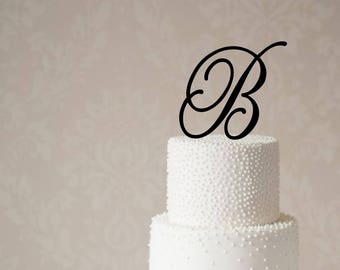 Monogram Cake Letter - Etsy