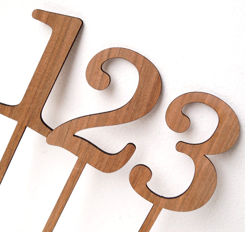 Wedding Table Number Wooden Table Numbers Rustic Table - Etsy Wedding Table Number Wooden Table Numbers Rustic Table - Etsy