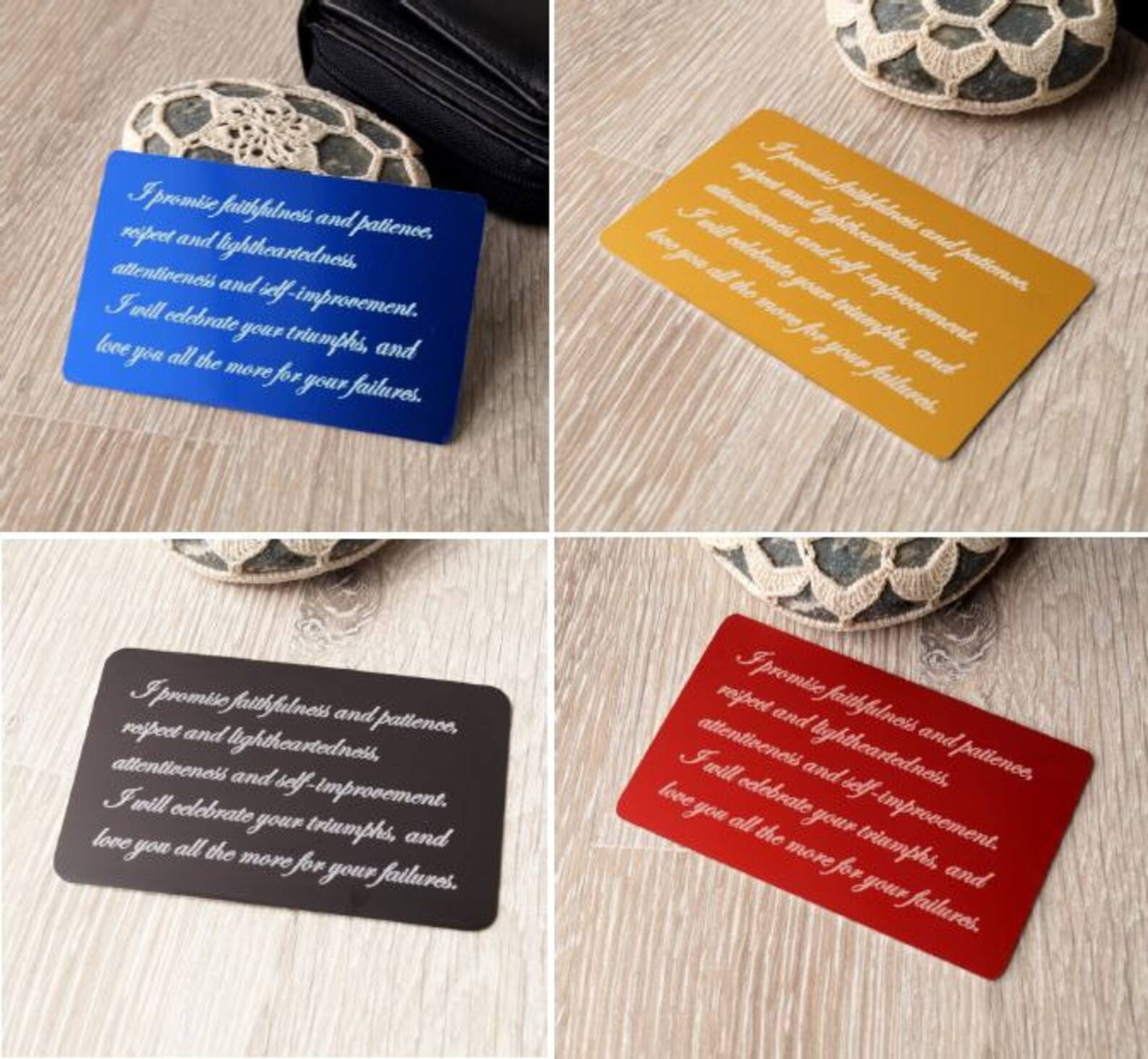 Personalized Wallet Insert Card Real Photo Engraved Wallet - Etsy