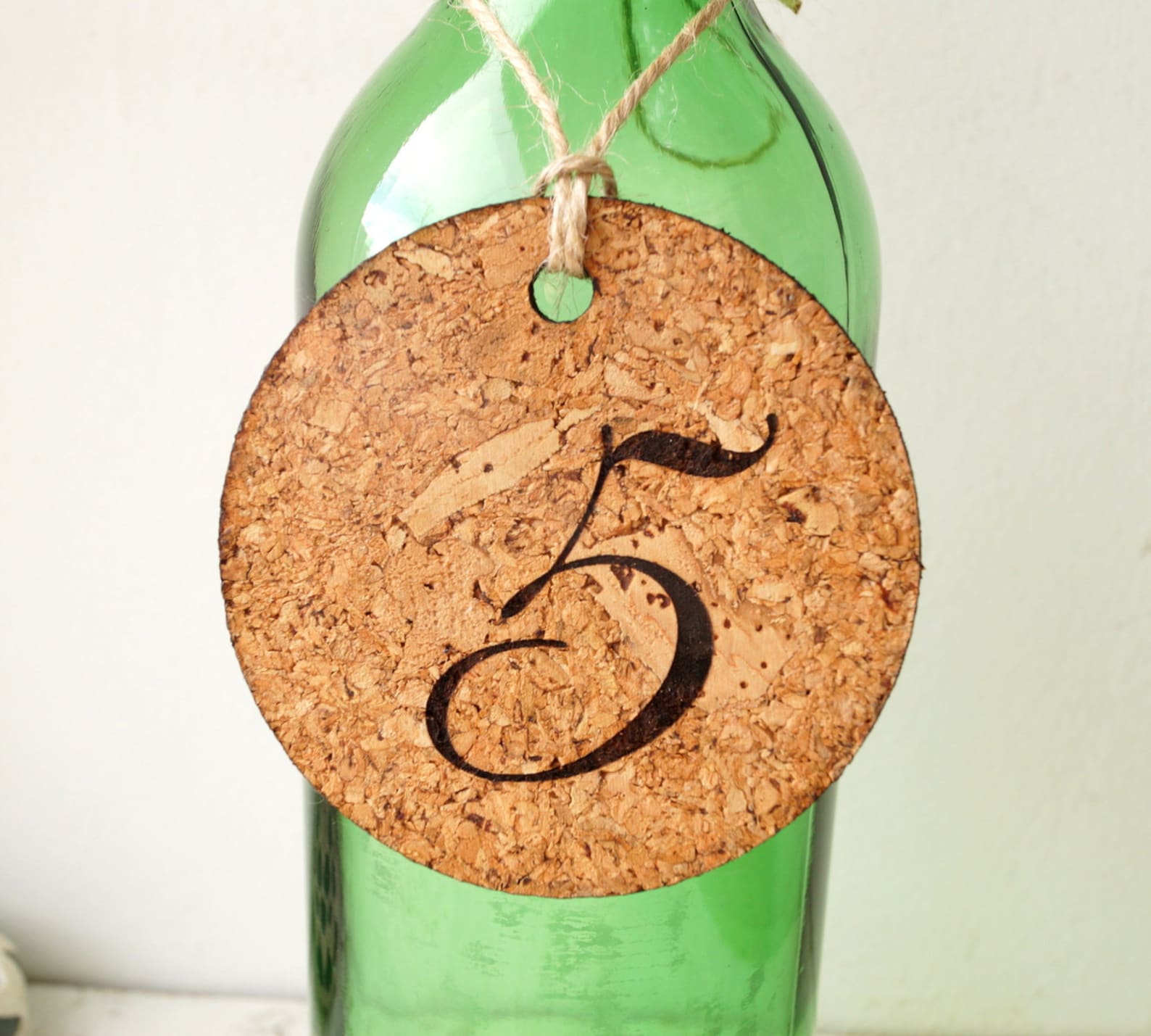 Cork Table Numbers, Rustic Wedding Table Numbers, Barn Farm Woodland ...