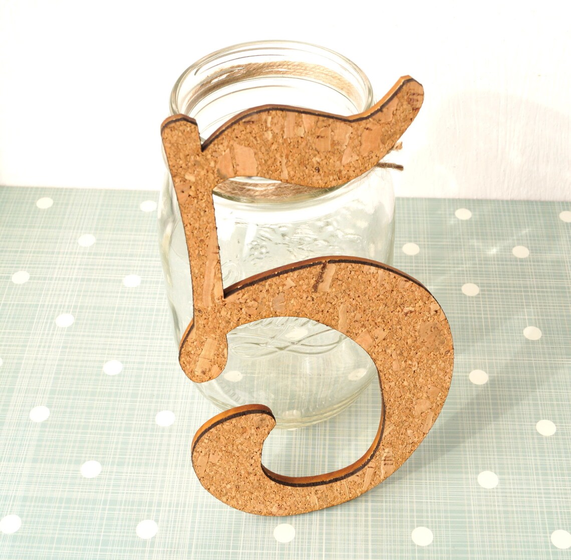Rustic Table Numbers, Wedding Table Numbers, Cork Table Numbers, 6 Inch ...