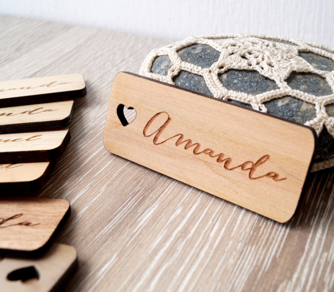 Wedding Place Tags, Wedding Place Cards, Wedding Name Tags ...