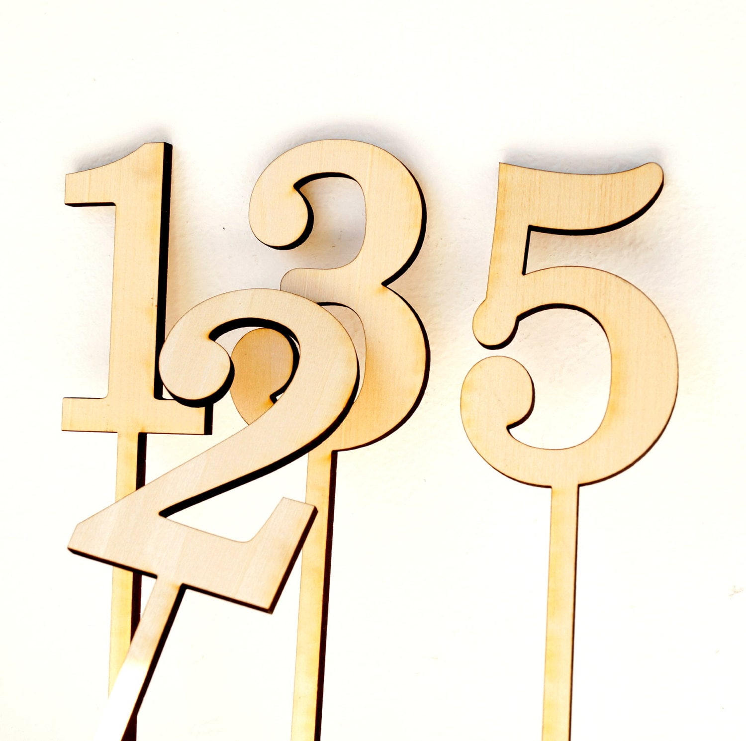 Wedding Table Number, Wooden Table Numbers, Rustic Weding Table Numbers ...