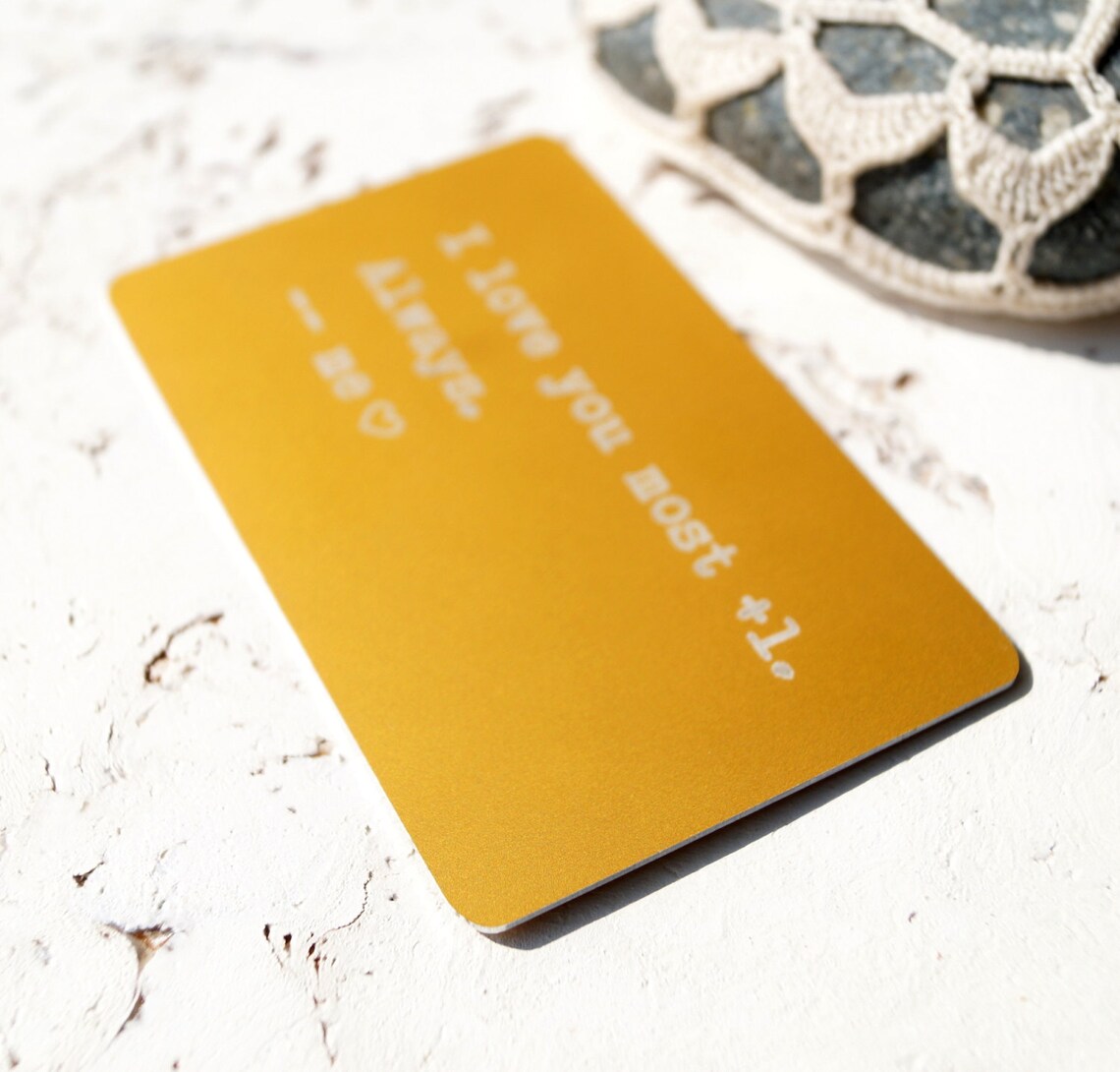 Personalized Wallet Card Metal Wallet Insert Custom Engraved | Etsy