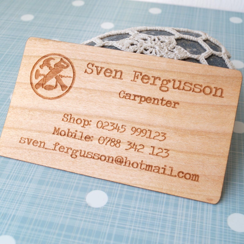 Logo Business Card - Etsy