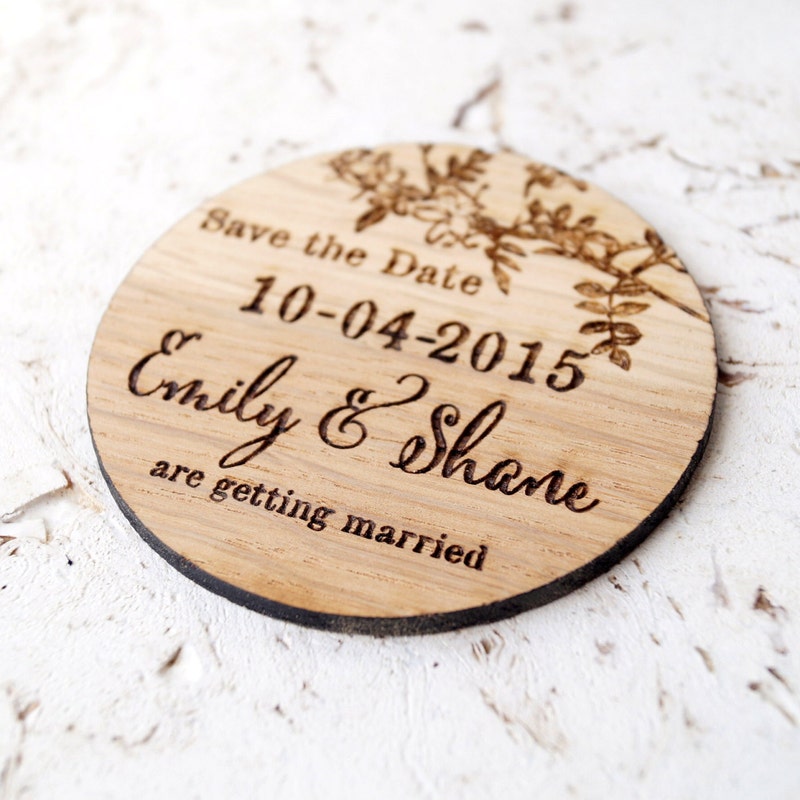 Save the Date Magnet - Etsy