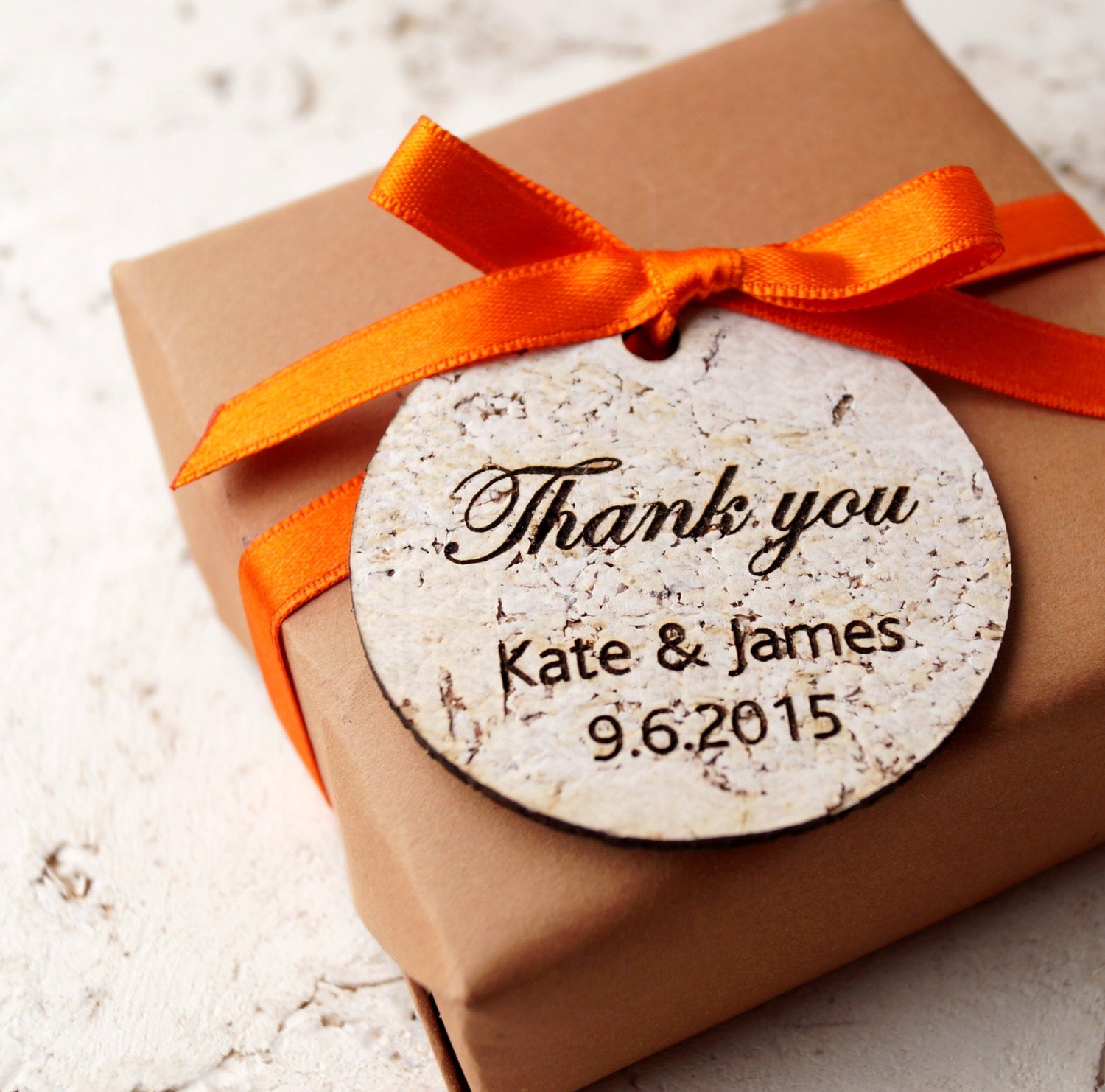 Wedding Favor Tags Rustic Wedding Favor Tags Personalized | Etsy