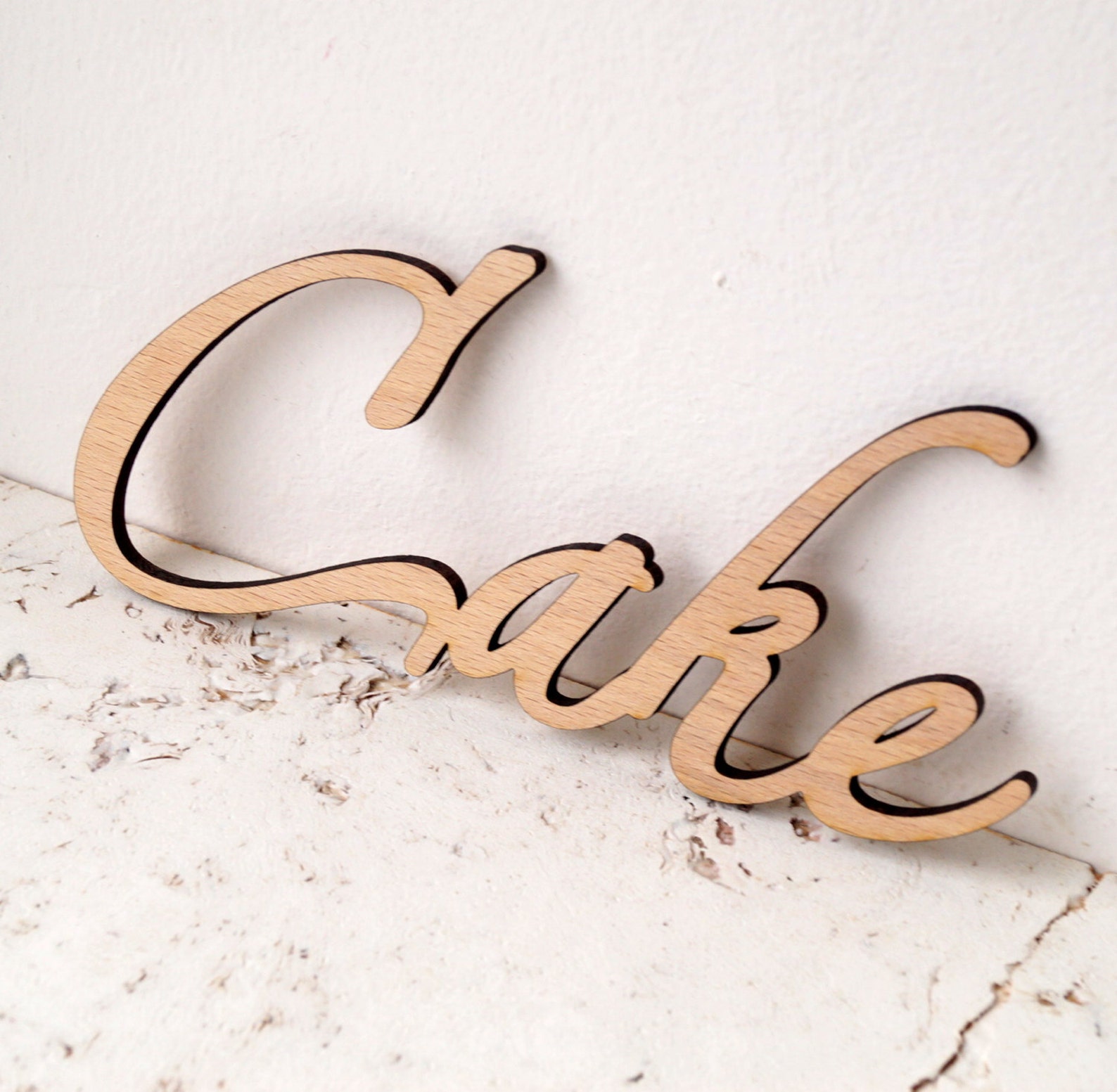 Cake Wedding Sign Wedding Reception Sign Wooden Cut Out - Etsy